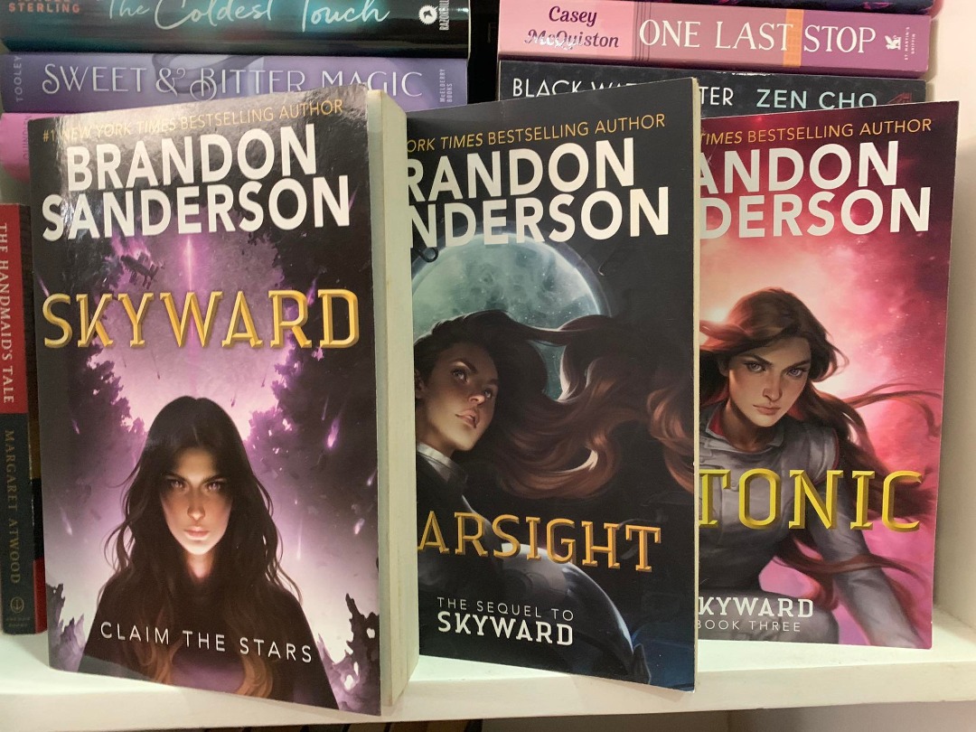 Skyward Series by Brandon Sanderson, Hobbies & Toys, Books & Magazines, Fiction & Non-Fiction on ...