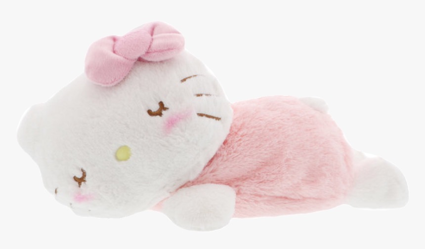 Sleeping Hello kitty plush, 興趣及遊戲, 玩具 & 遊戲類 - Carousell
