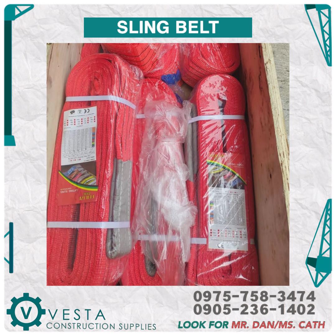 SLING BELT, Commercial & Industrial, Construction Tools & Equipment on ...