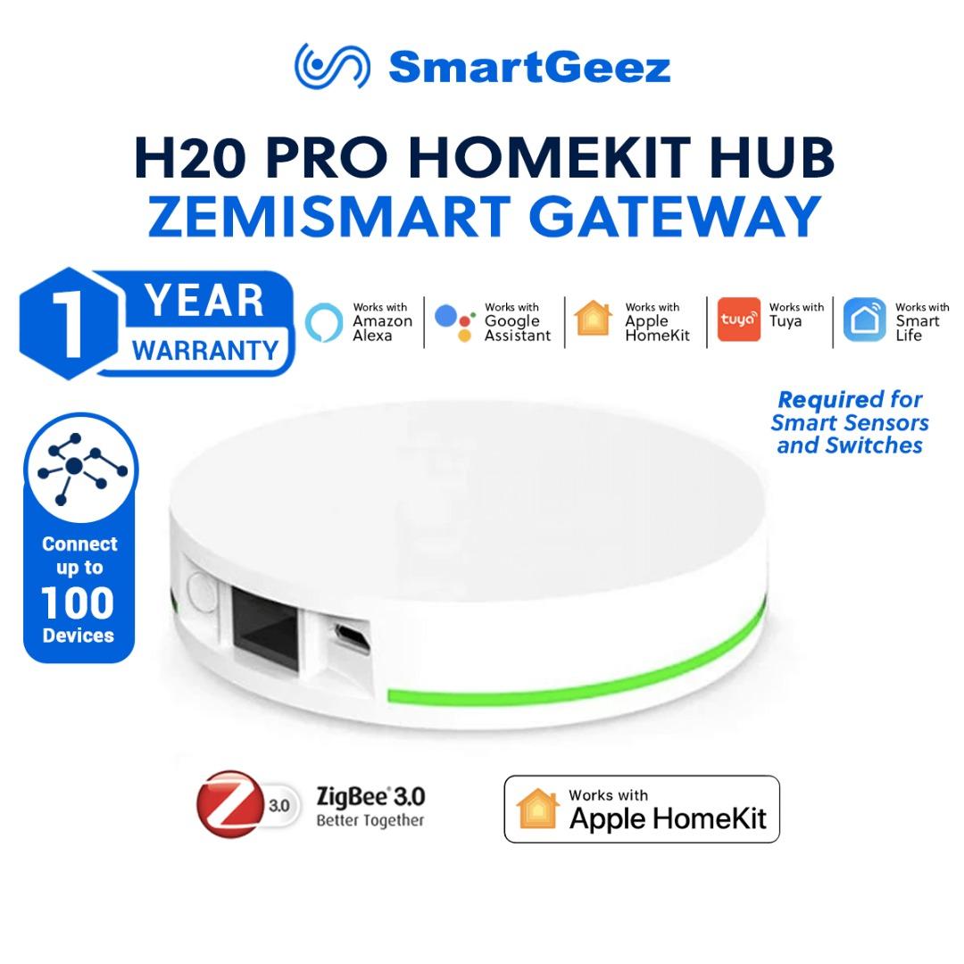 SmartGeez H20 Pro Homekit Tuya Smart Hub Gateway with Tuya Smart Life ...