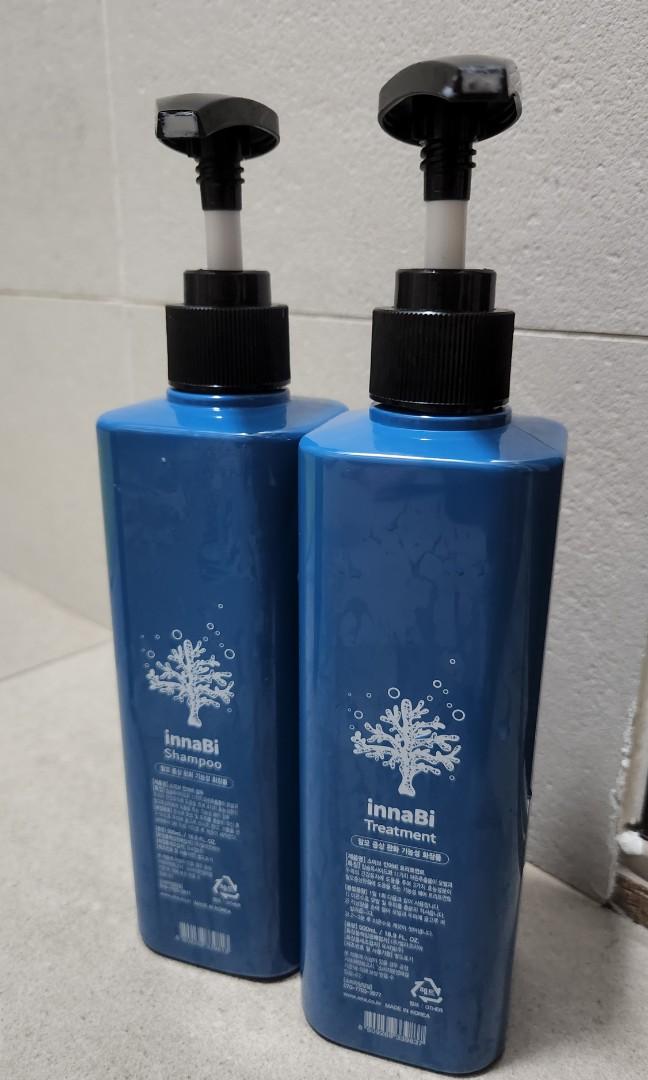SMiB Innabi Shampoo Treatment and Scalp Essence, Beauty & Personal Care ...