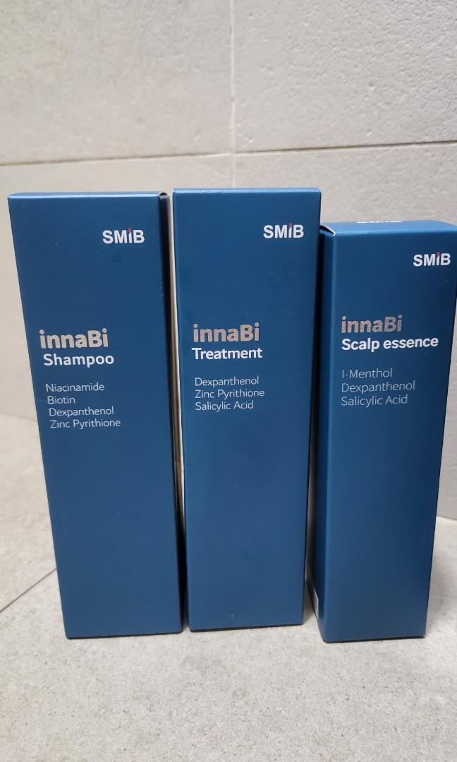 SMiB Innabi Shampoo Treatment and Scalp Essence, Beauty & Personal Care ...