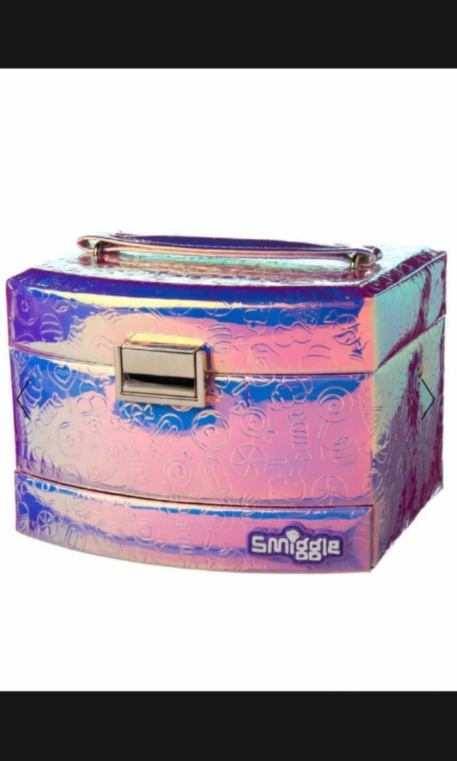 SMIGGLE Jewelry box, Babies & Kids, Babies & Kids Fashion on Carousell