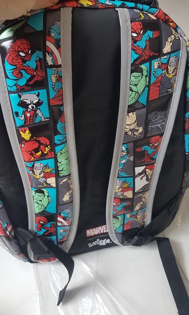 Smiggle marvel school bag, Hobbies & Toys, Stationery & Craft ...