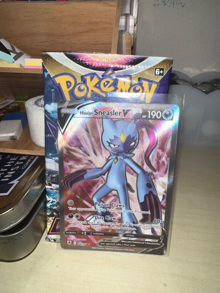 Sneasler V Full art (Ultra rare), Hobbies & Toys, Toys & Games on Carousell