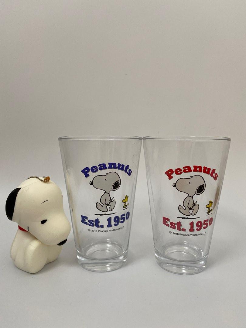 Snoopy Drinking Glass, Hobbies & Toys, Memorabilia & Collectibles ...