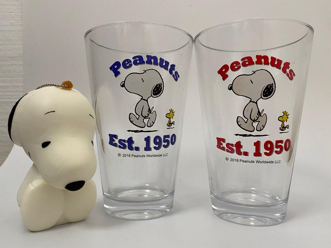 Snoopy Drinking Glass, Hobbies & Toys, Memorabilia & Collectibles ...