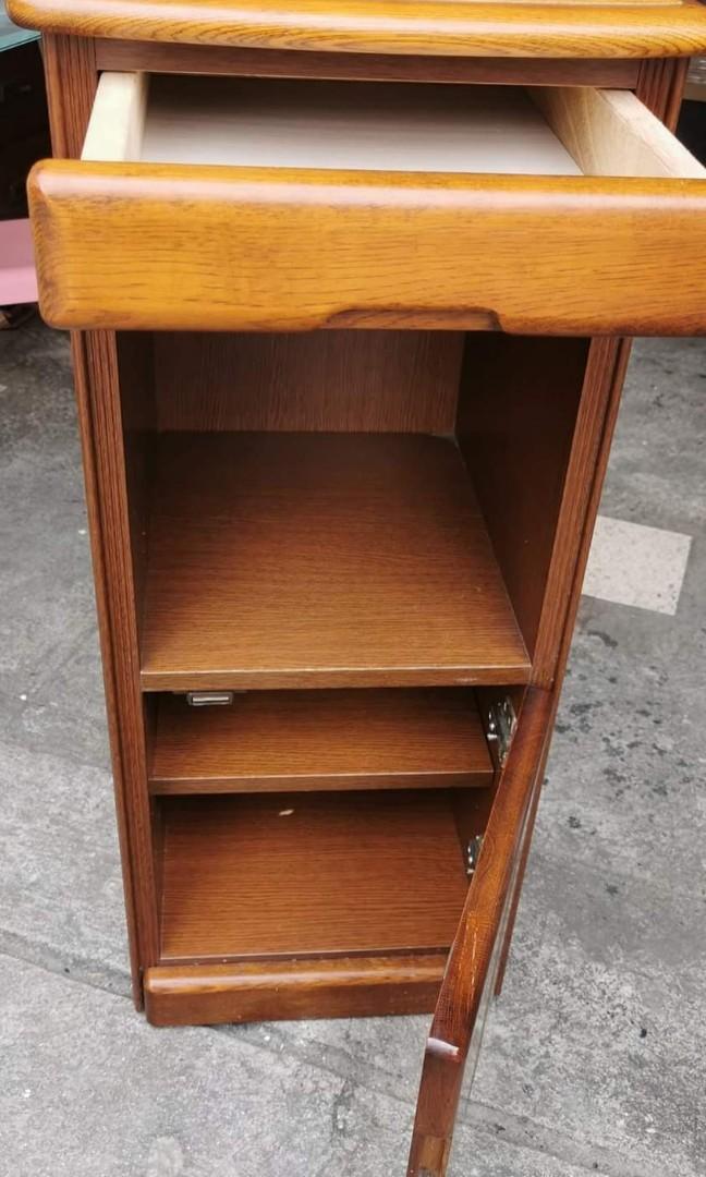 Solidwood telephone rack, Furniture & Home Living, Furniture, Shelves ...