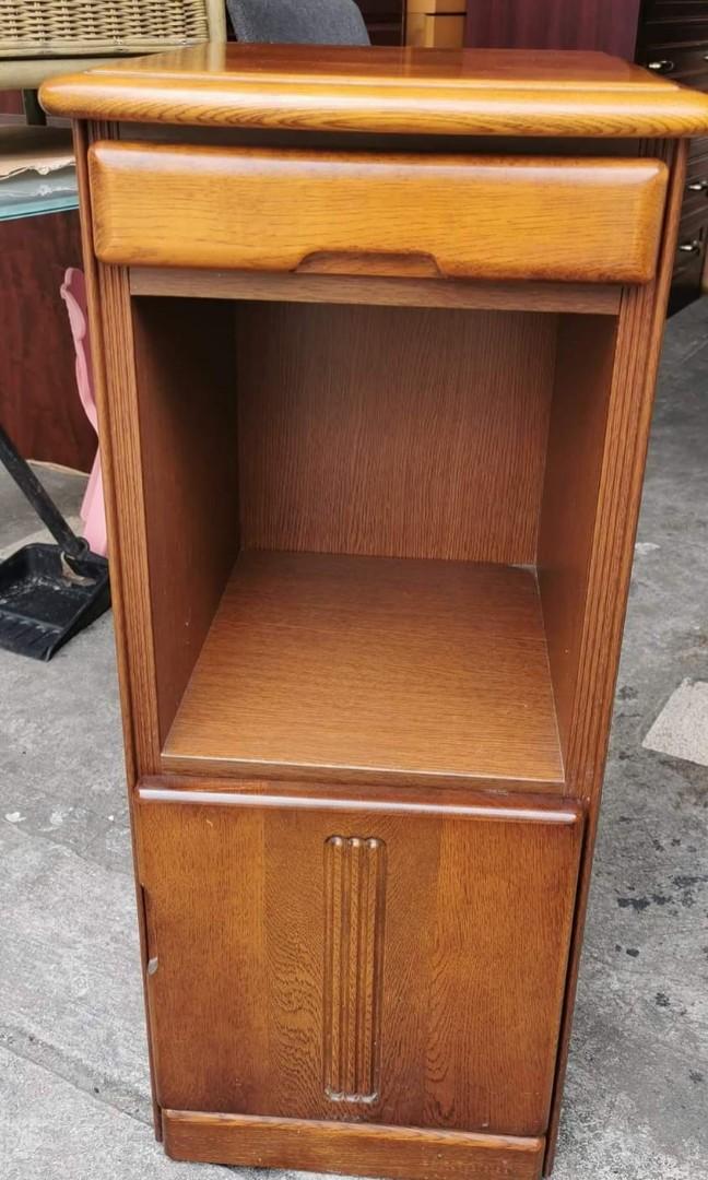 Solidwood telephone rack, Furniture & Home Living, Furniture, Shelves ...