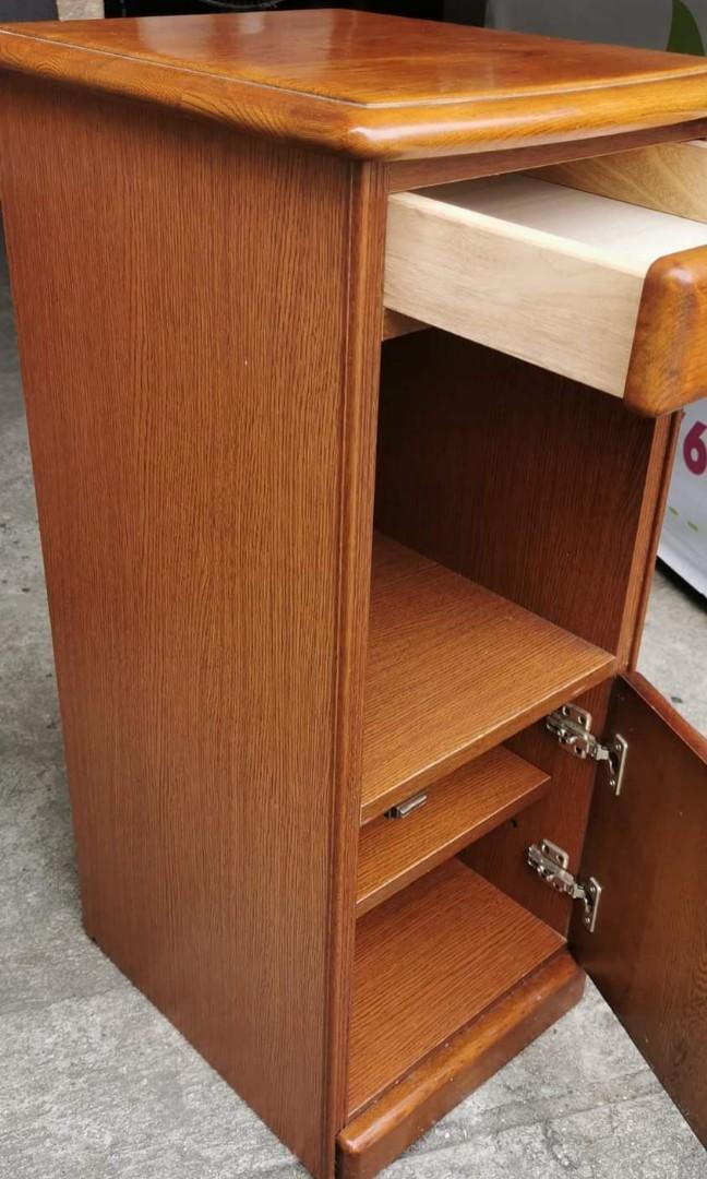 Solidwood telephone rack, Furniture & Home Living, Furniture, Shelves ...