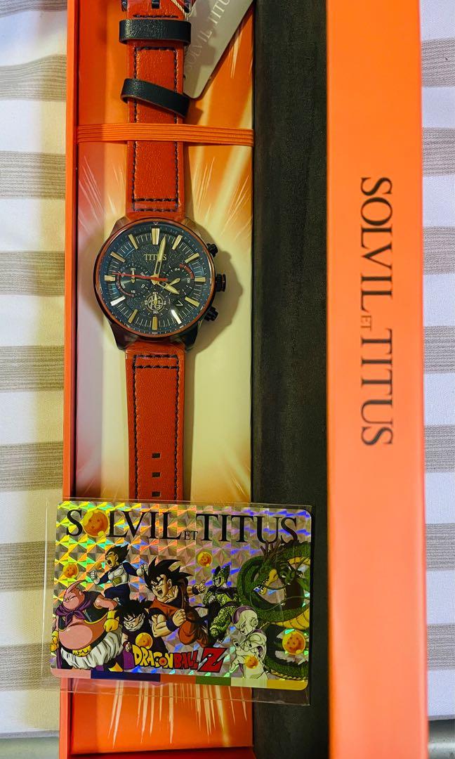 Solvil eat Titus Goku watch (Limited Edition), Luxury, Watches on Carousell