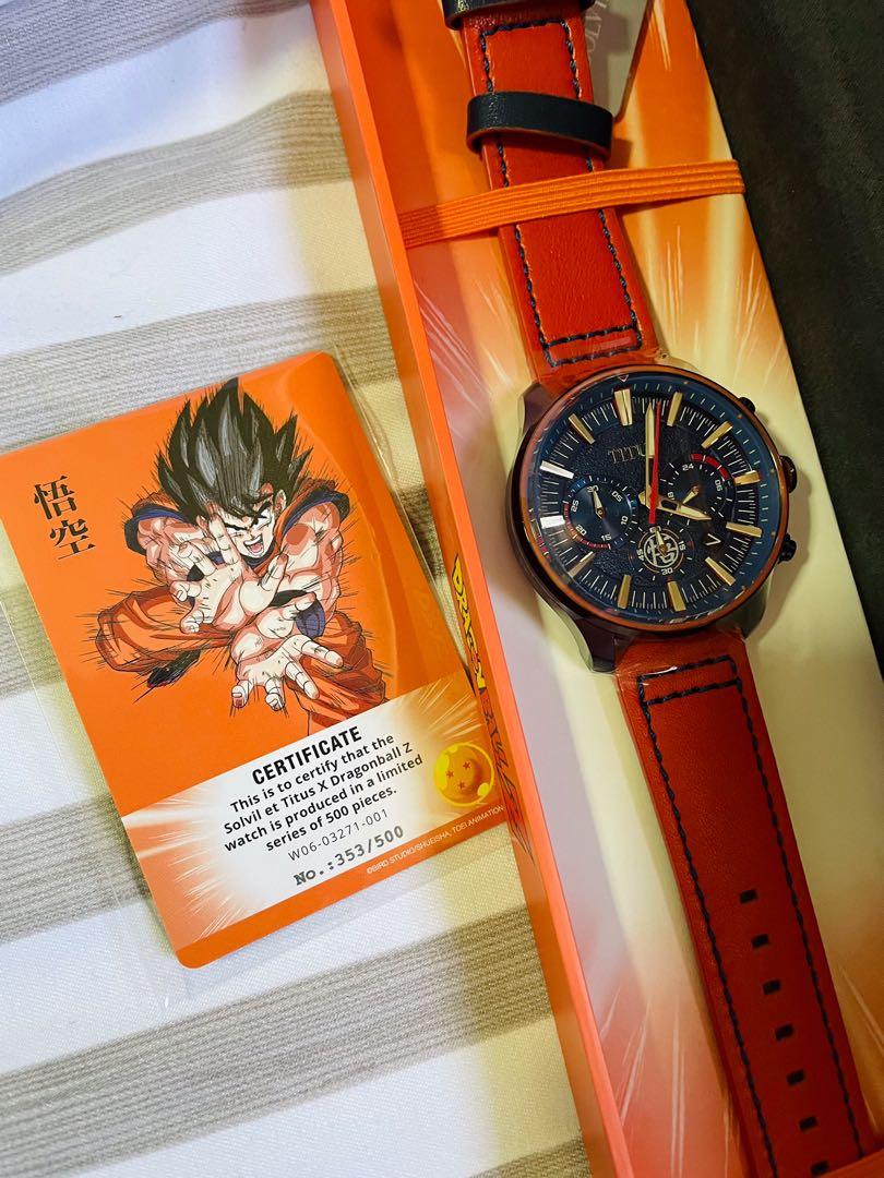 Solvil eat Titus Goku watch (Limited Edition), Luxury, Watches on Carousell