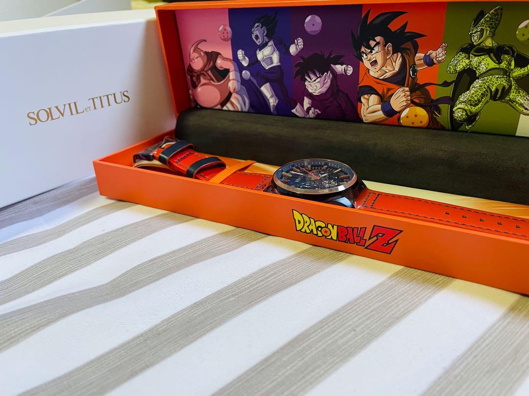 Solvil eat Titus Goku watch (Limited Edition), Luxury, Watches on Carousell