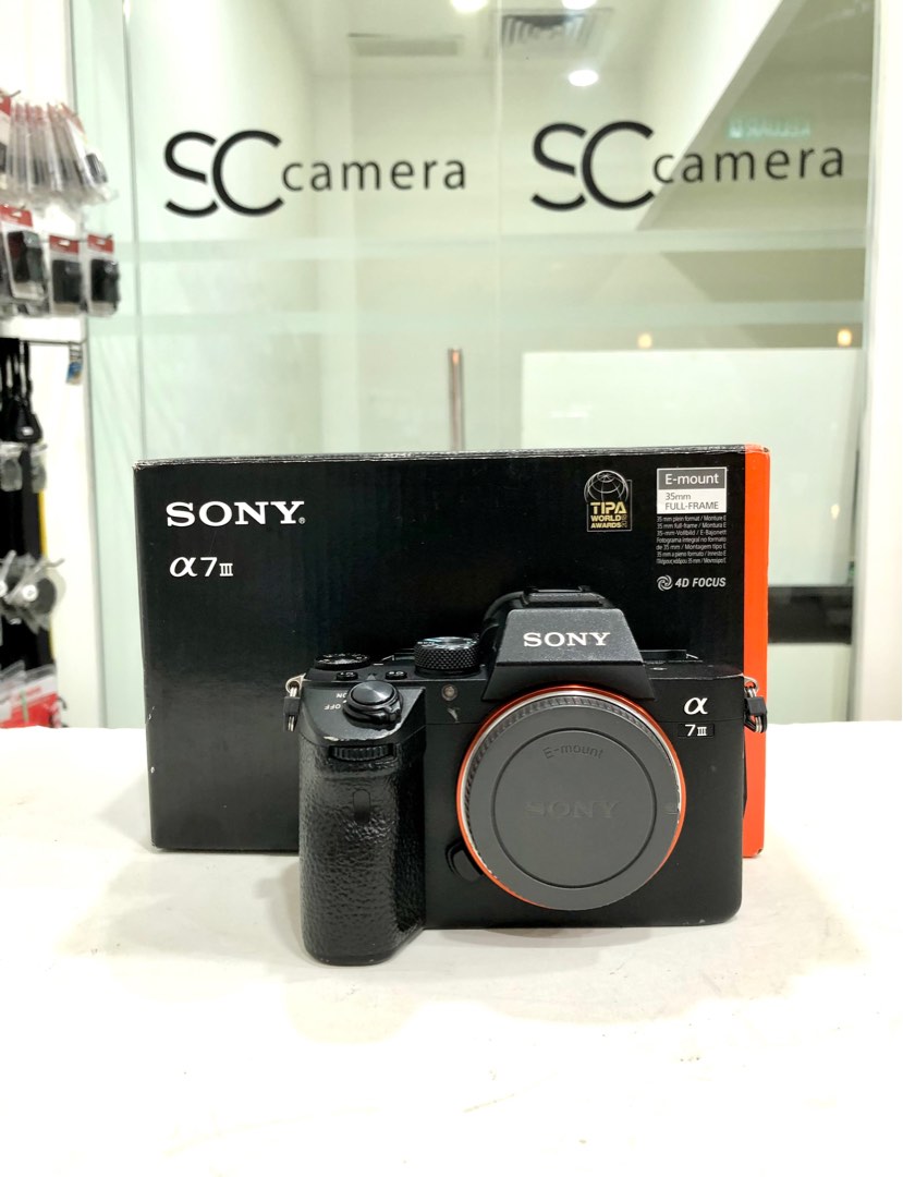 Sony A7 Mark iii Body Sc 84k - Sony Malaysia warranty till JAN 2023 ...