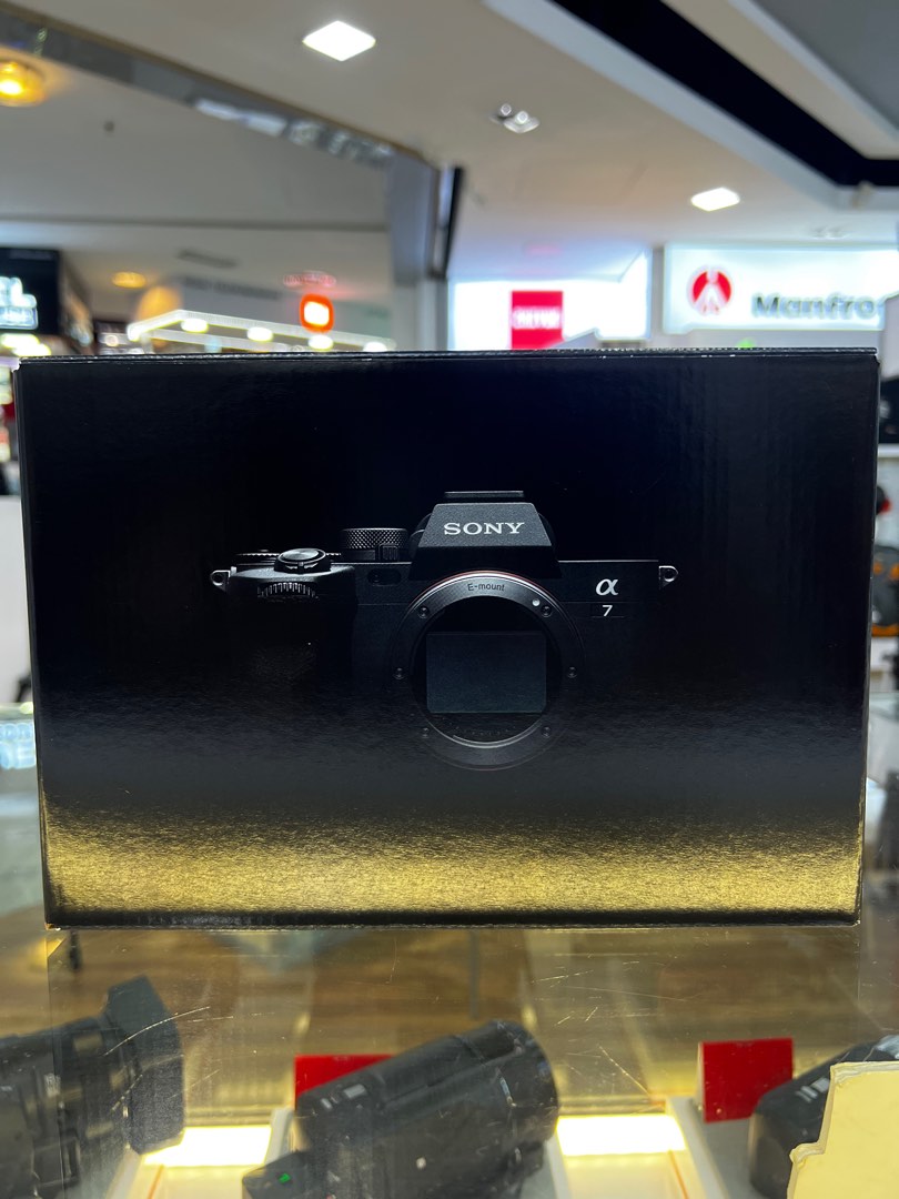 SONY A7iv Body + 64gb sd, Photography, Cameras on Carousell