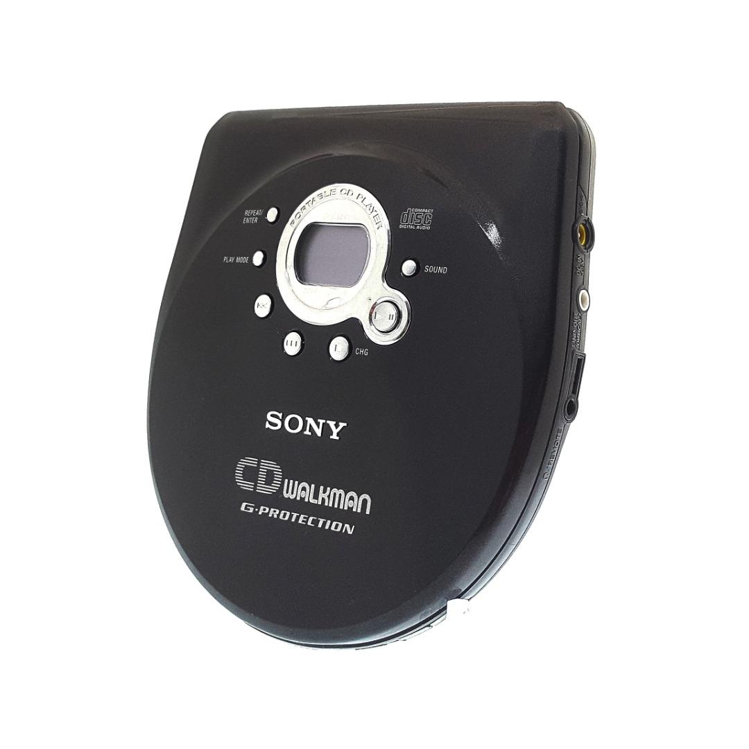 Sony Discman/Walkman D-EJ715 Portable CD Player In Excellent Working ...