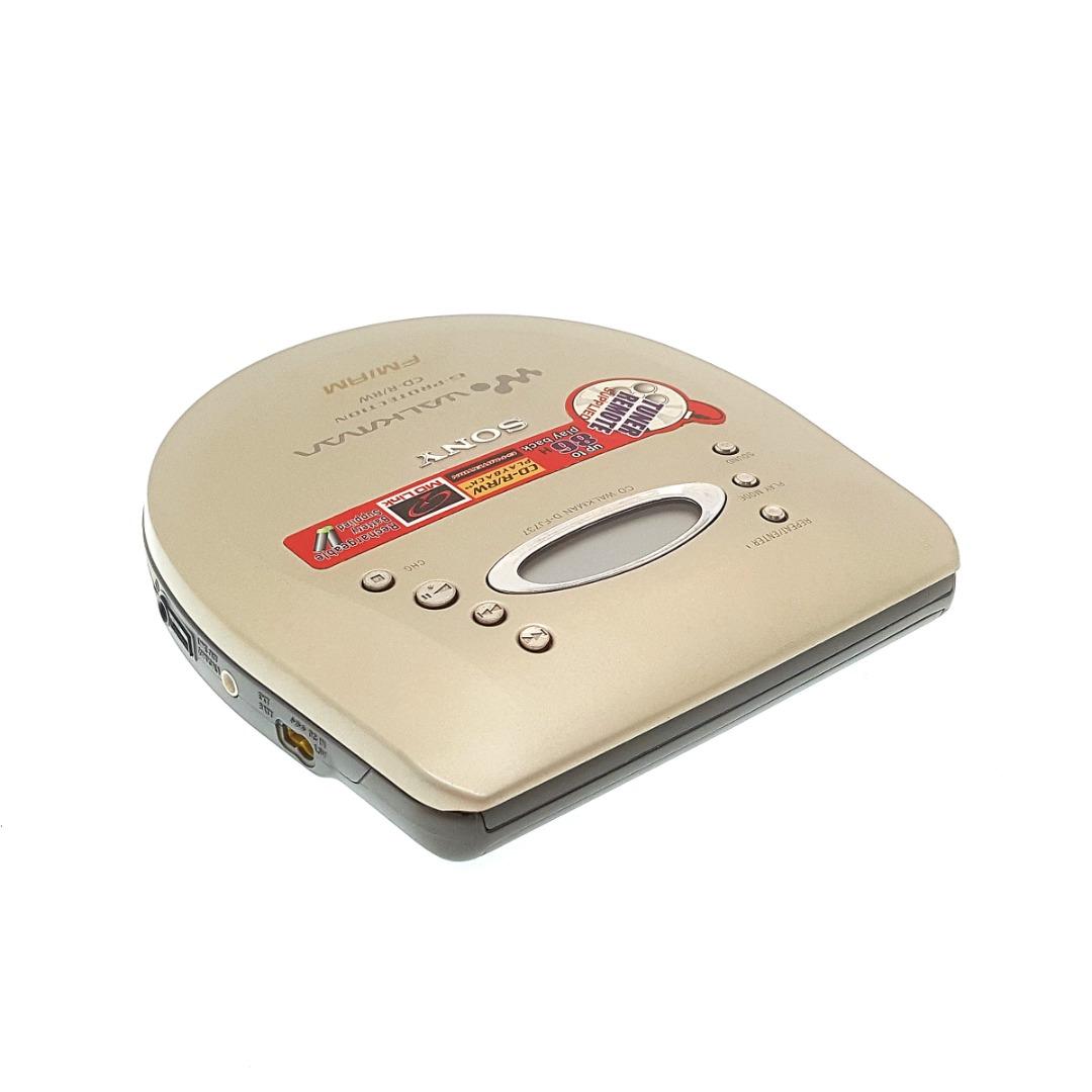 Sony Discman/Walkman D-FJ737 Portable CD Player In Excellent Working ...