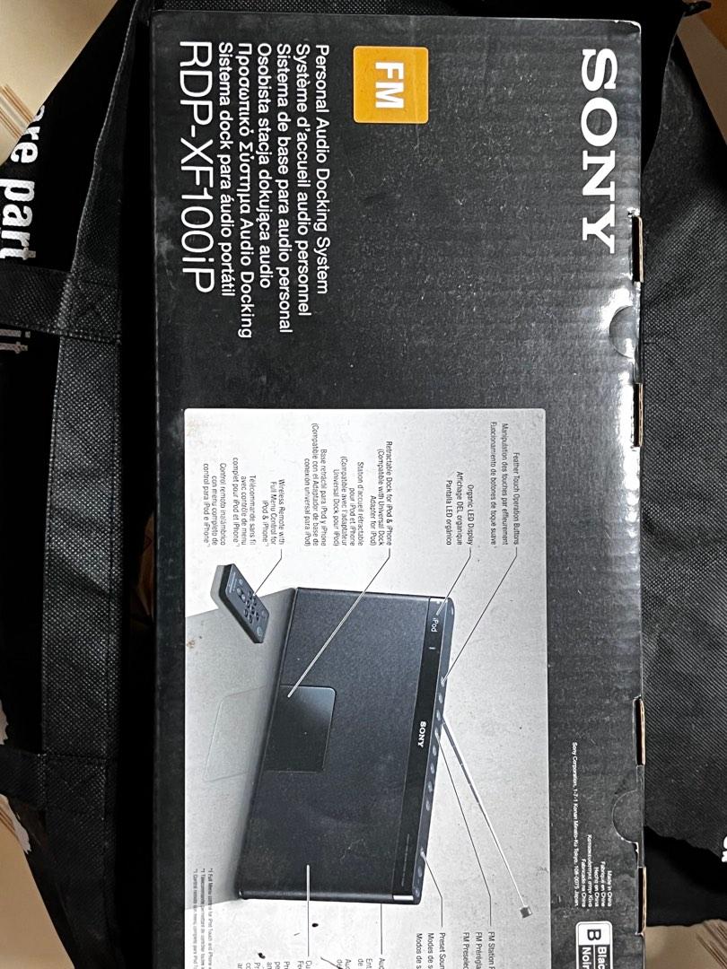 Sony RDP-XF100iP, Audio, Portable Music Players on Carousell
