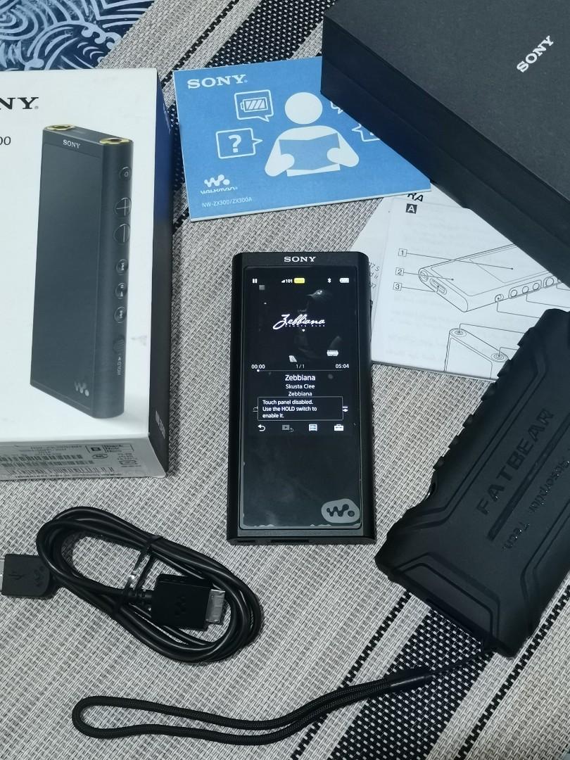 Sony Walkman NW-ZX300 64GB, Audio, Portable Music Players on Carousell