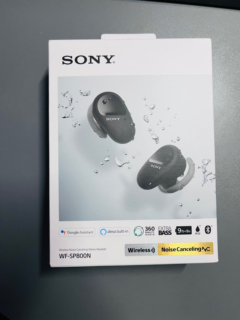 Sony WF-SP800N, 音響器材, 耳機 - Carousell