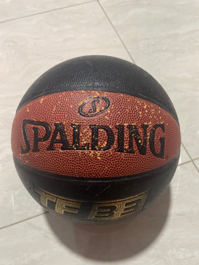 Spalding TF 33 basketball, size 7 , composite leather, Sports Equipment ...