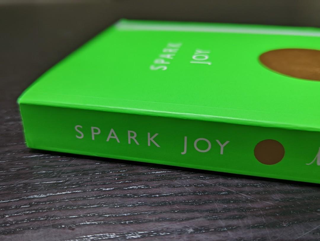 Spark Joy by Marie Kondo, Hobbies & Toys, Books & Magazines, Fiction ...