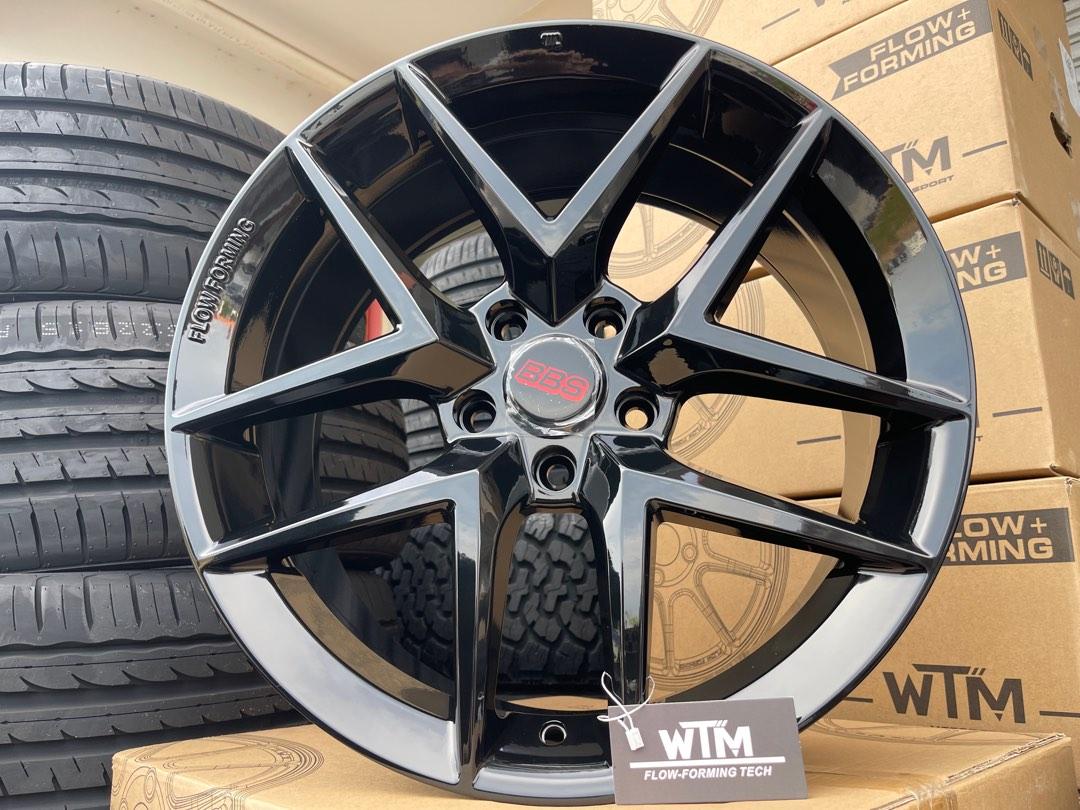 Sport rim Baru 18 Honda FE BBS flow forming civic brv crv stream ...