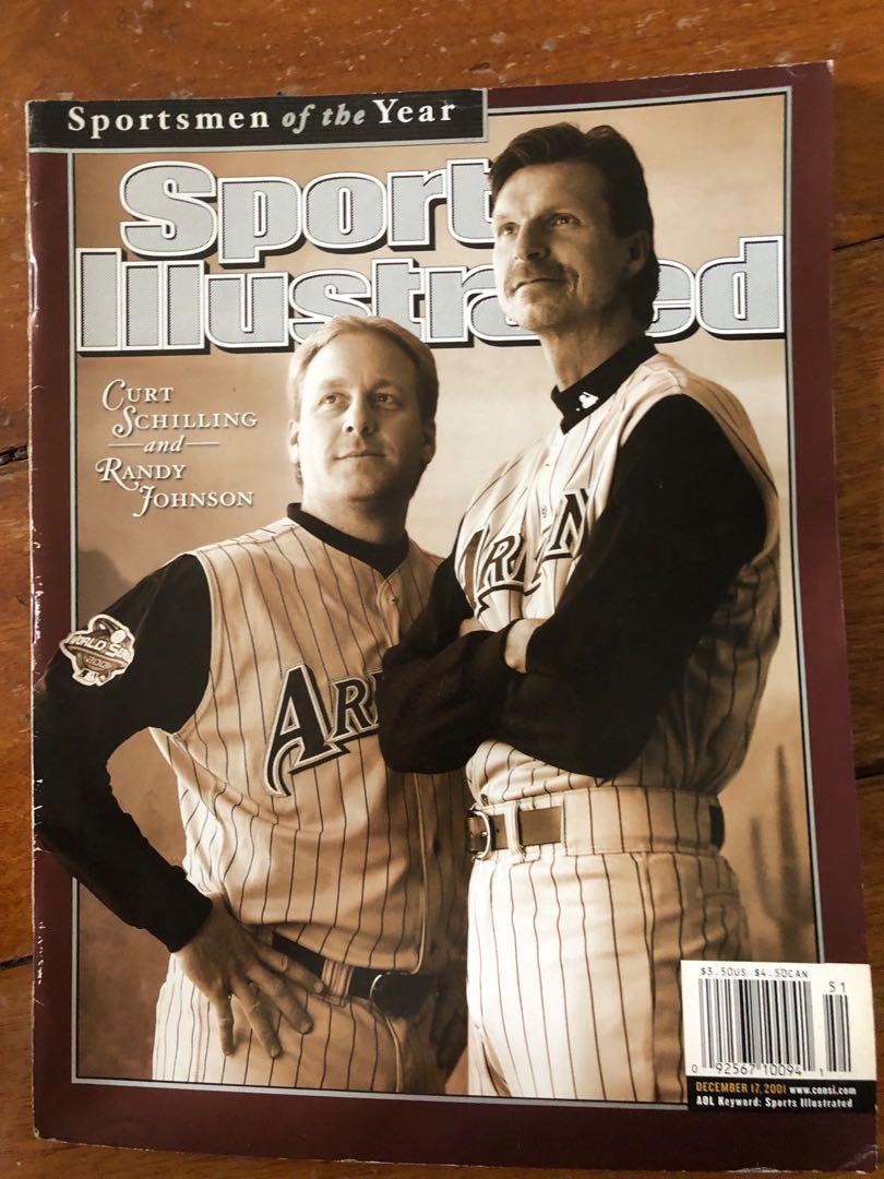 Sports Illustrated Dec 2001 Issue Sportsmen of the Year, Hobbies & Toys ...
