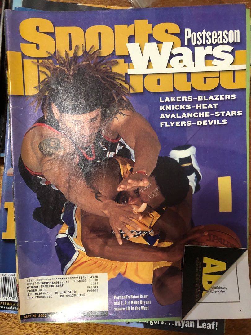 Sports Illustrated May 2000 Issue, Hobbies & Toys, Books & Magazines ...