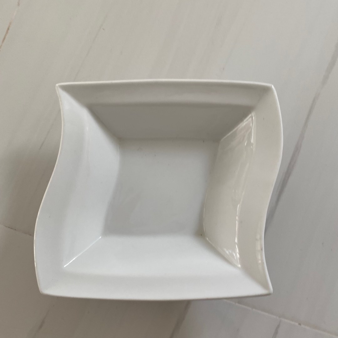 square bowl, Furniture & Home Living, Kitchenware & Tableware, Cookware ...