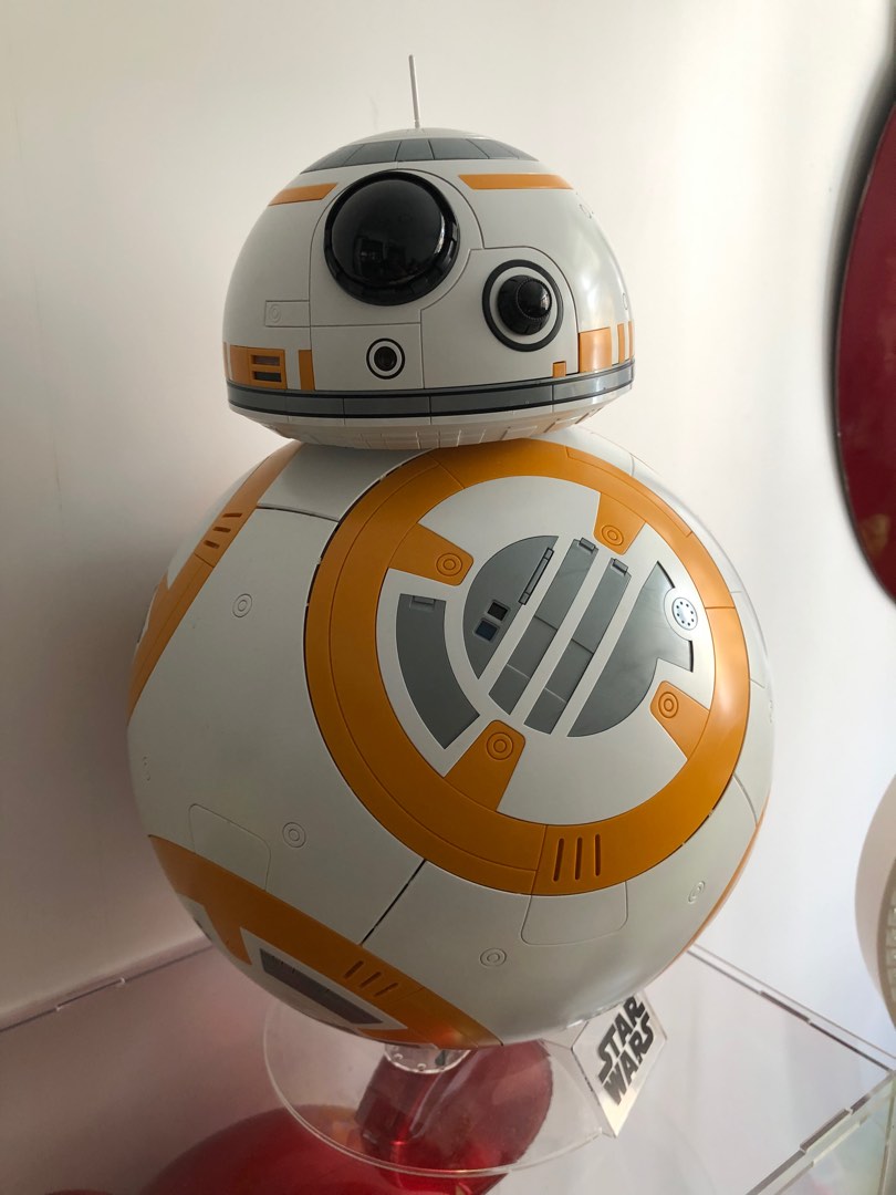 Star Wars Lucasfilm Disney Bandai Model Kit 1/2 BB-8 Droid Ball The Force Awakens Episode 7 VII ...