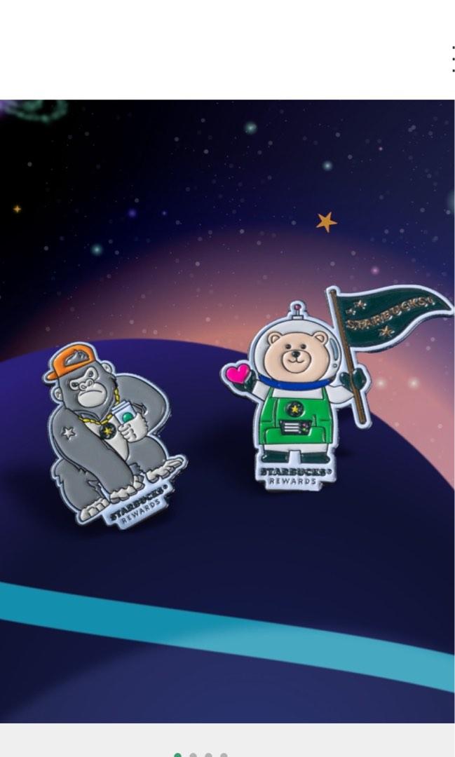 Starbucks Star Buddies Pin Sets, Hobbies & Toys, Memorabilia ...