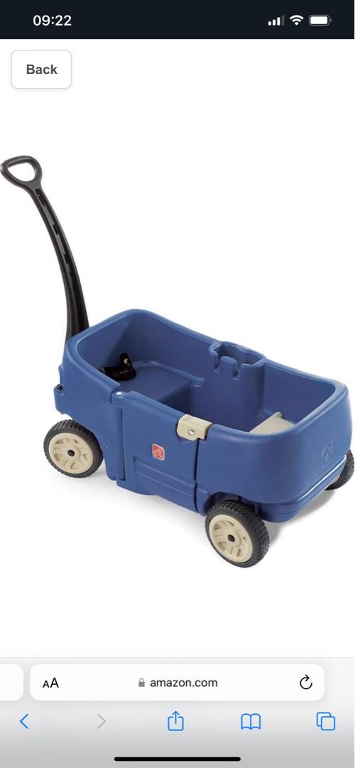Step2 wagon - Blue, Babies & Kids, Going Out, Other Babies Going Out ...