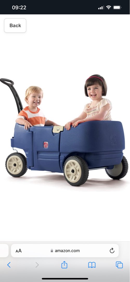 Step2 wagon - Blue, Babies & Kids, Going Out, Other Babies Going Out ...