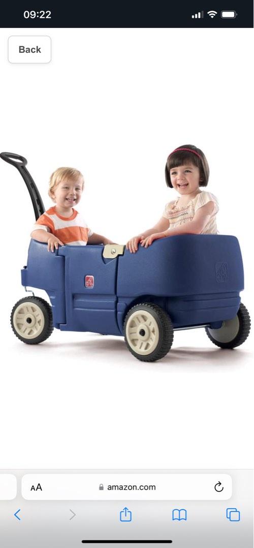 Step2 wagon - Blue, Babies & Kids, Going Out, Other Babies Going Out ...
