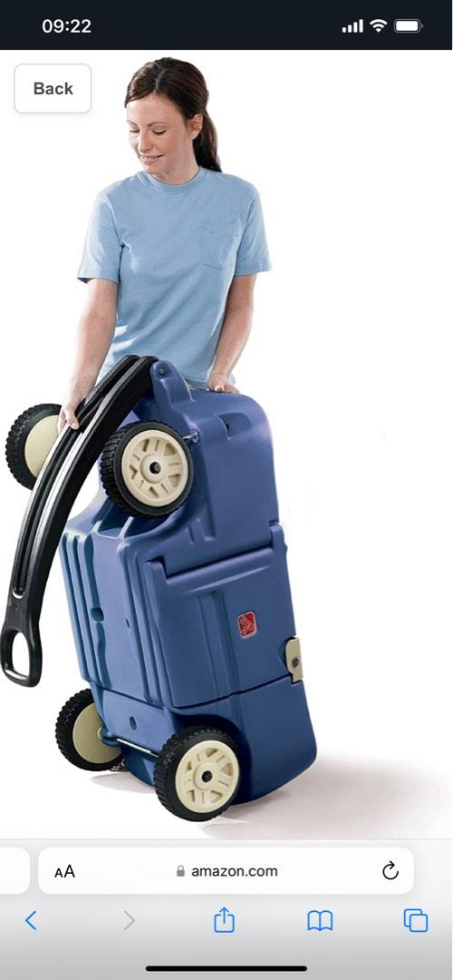 Step2 wagon - Blue, Babies & Kids, Going Out, Other Babies Going Out ...