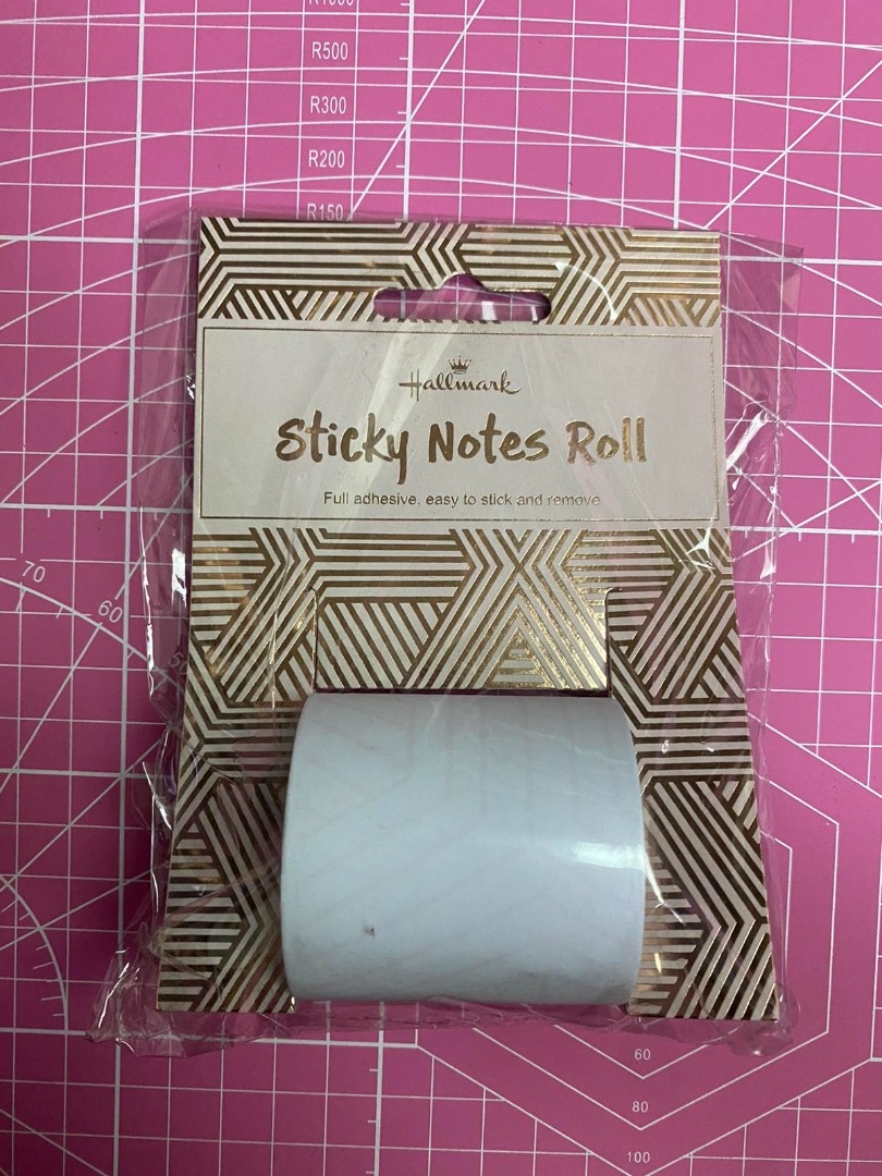 Sticky Notes Roll, Hobbies & Toys, Stationary & Craft, Craft Supplies ...