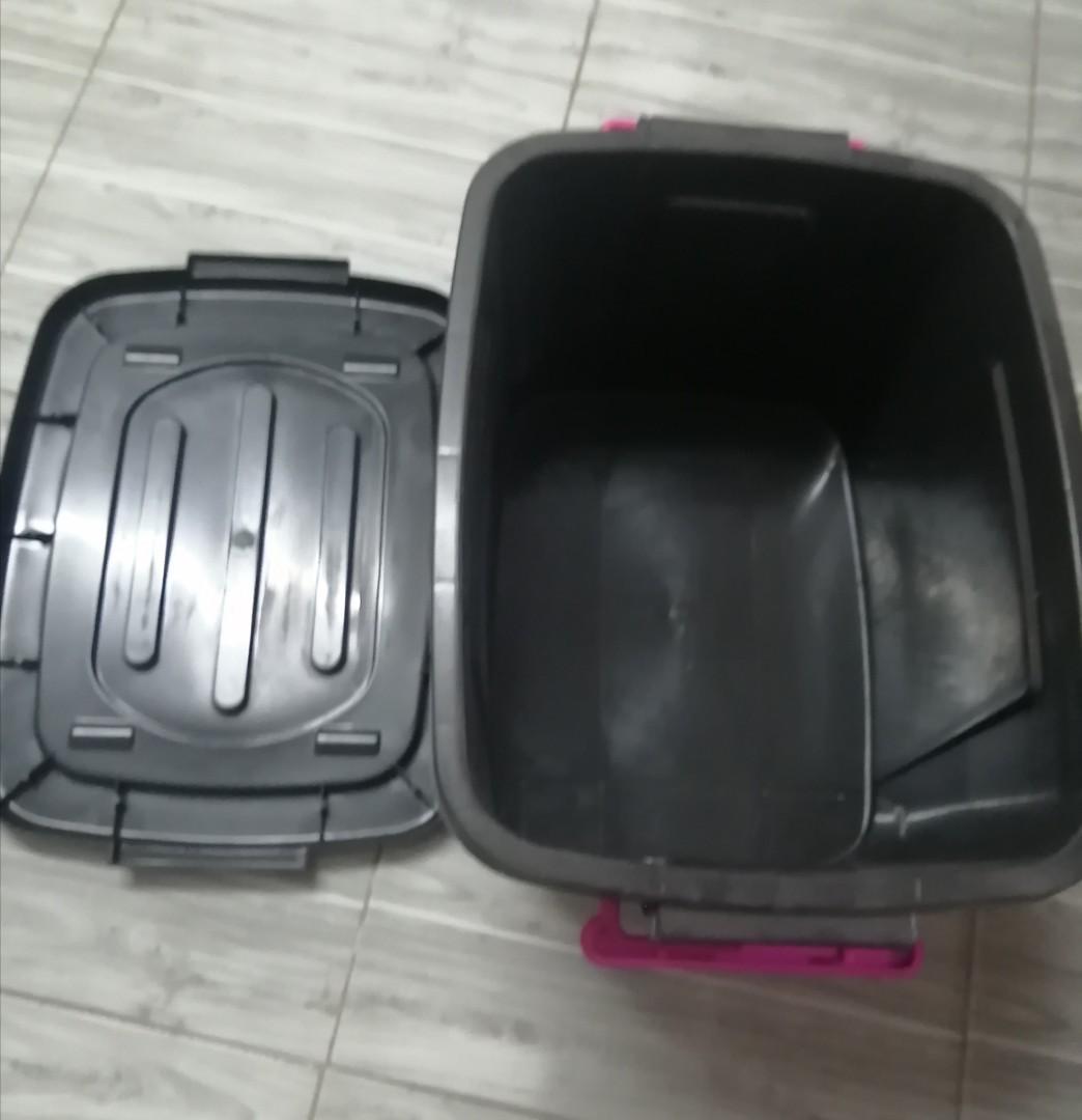 Storage Box - Sampaguita Ware, Furniture & Home Living, Home ...