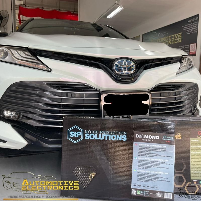 STP Diamond Series Applied on Toyota Camry Hybrid!, Car Accessories ...