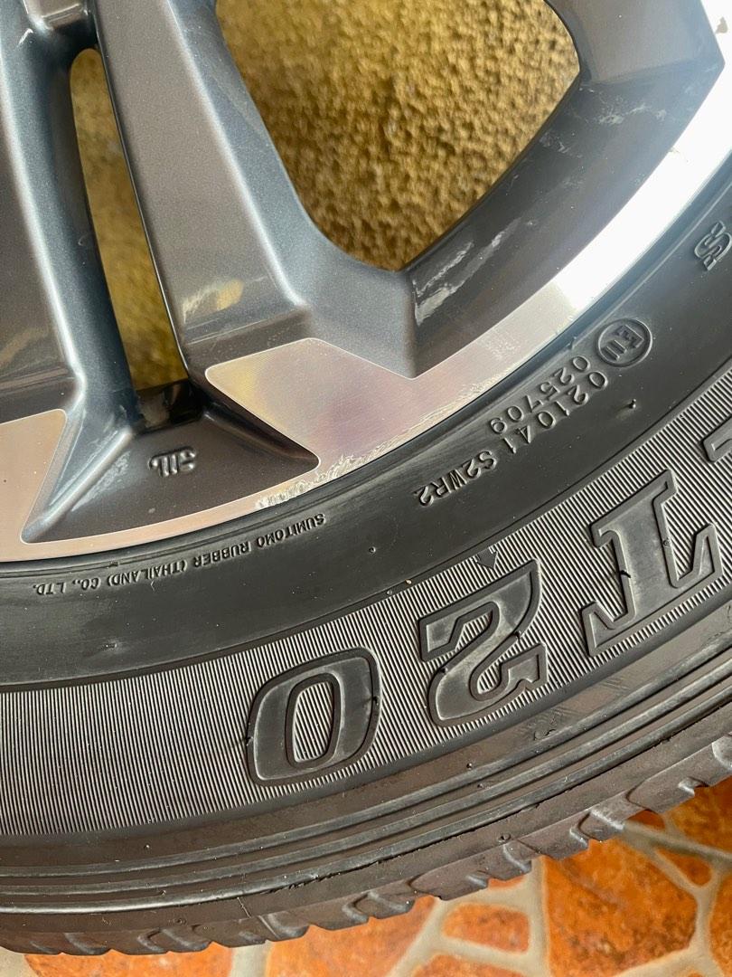 Strada GLS 2019 Mags & Tires, Car Parts & Accessories, Mags and Tires ...