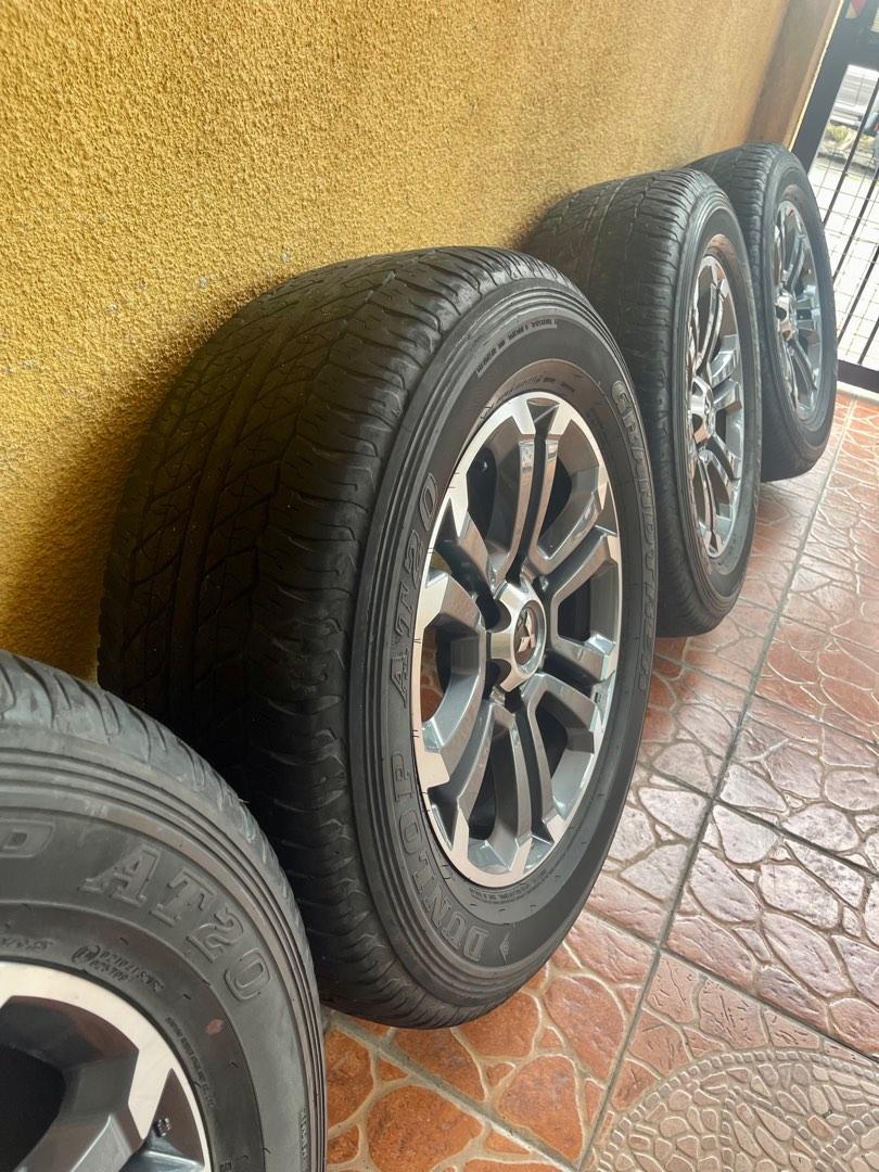 Strada GLS 2019 Mags & Tires, Car Parts & Accessories, Mags and Tires ...