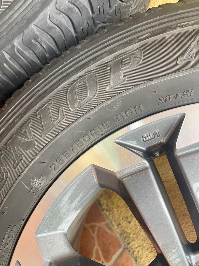 Strada GLS 2019 Mags & Tires, Car Parts & Accessories, Mags and Tires ...