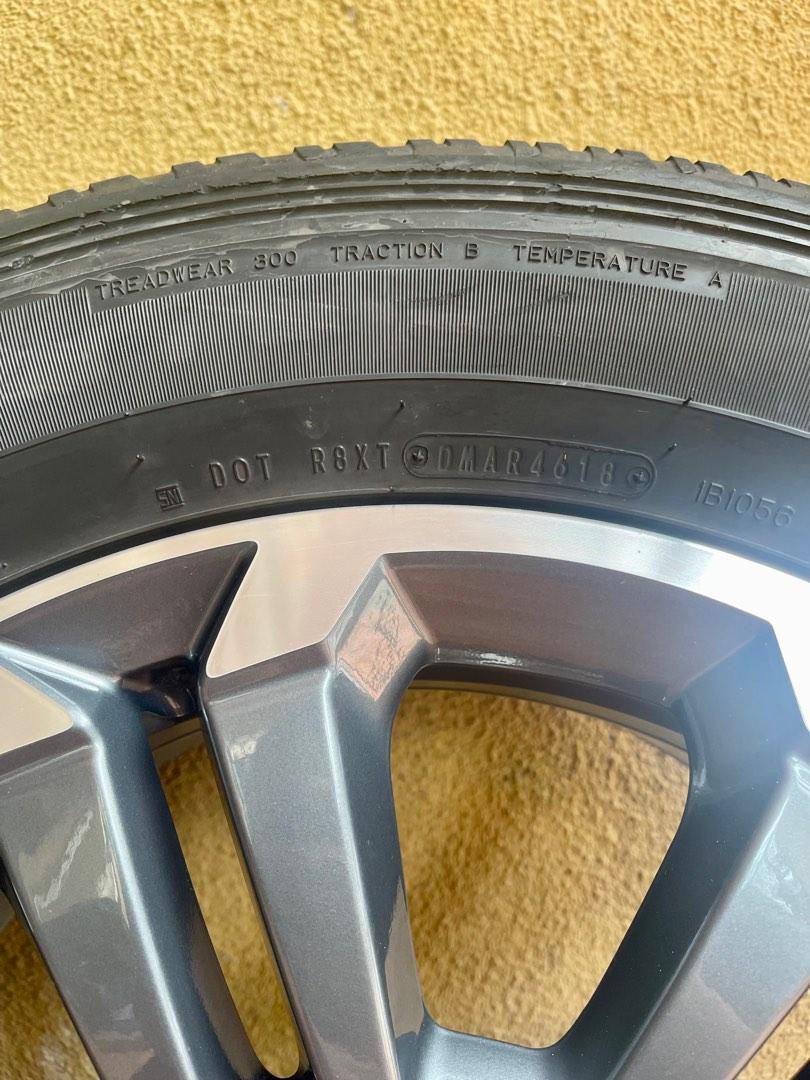 Strada GLS 2019 Mags & Tires, Car Parts & Accessories, Mags and Tires ...