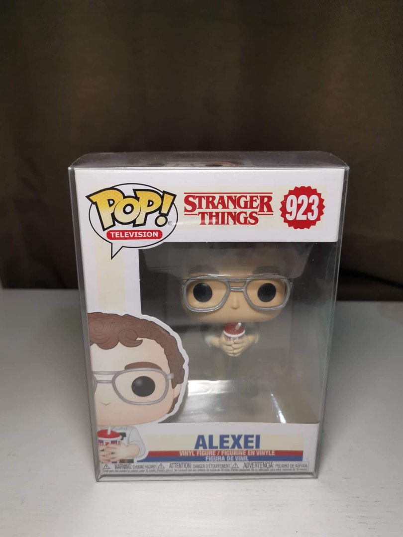 Stranger Things Alexi Funko Pop, Hobbies & Toys, Toys & Games on Carousell