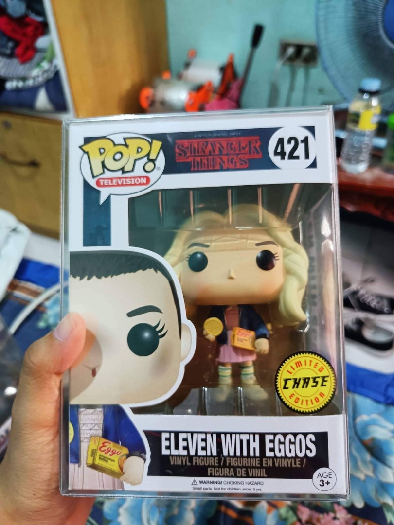 STRANGER THINGS 5 PCS ELEVEN SET, Hobbies & Toys, Toys & Games on Carousell