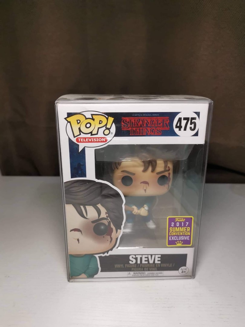 Stranger Things Steve (2017 Summer Con Exclusive), Hobbies & Toys, Toys ...