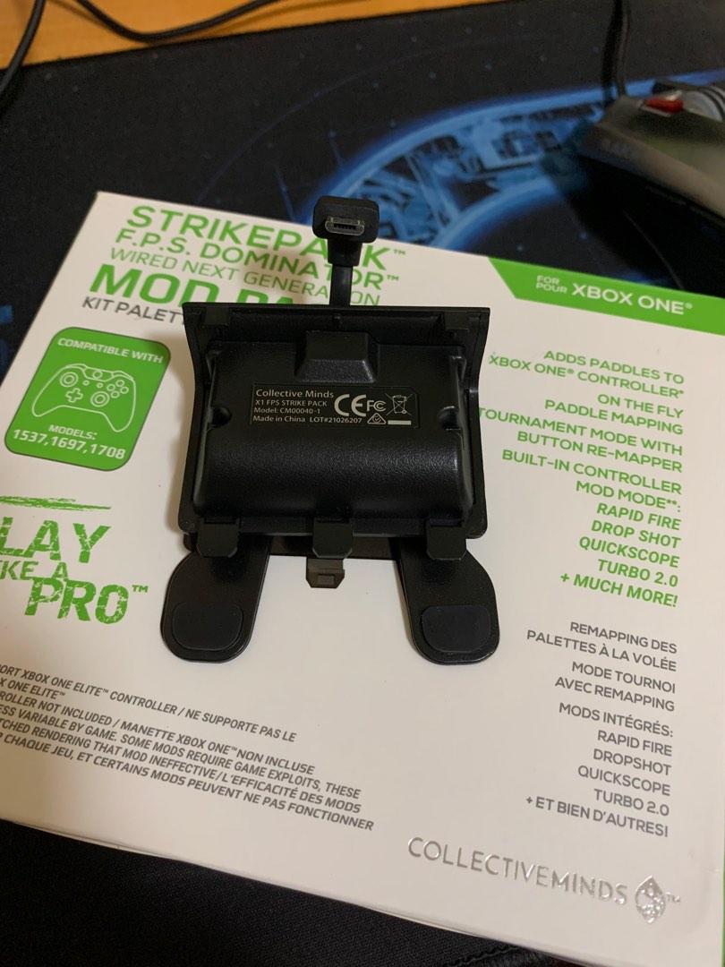 Strike Pack Paddle For Xbox One Controller, Video Gaming, Video Game ...