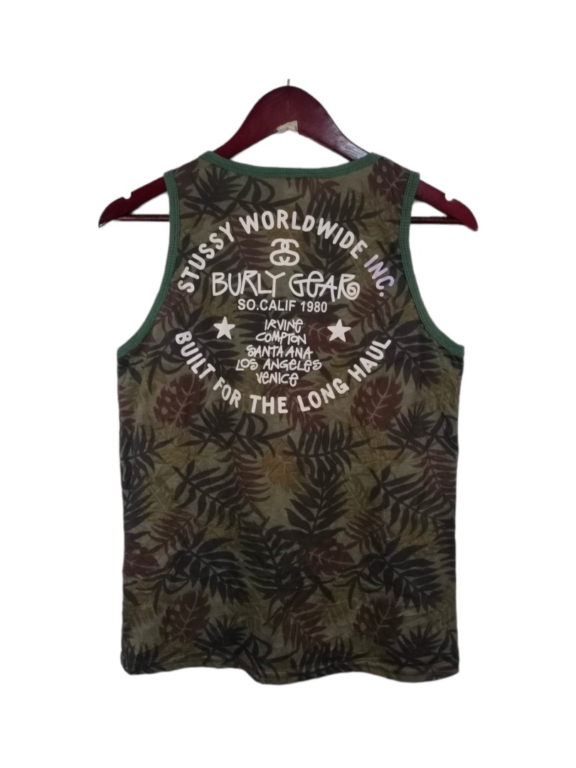 Stussy Sando, Men's Fashion, Tops & Sets, Swim Top & Rash Guards on ...