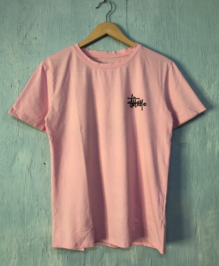 Stusyy Logo Tshirt, Men's Fashion, Tops & Sets, Tshirts & Polo Shirts ...