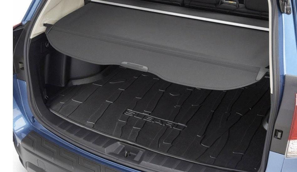 Subaru Forester - Boot - Cargo Cover, Car Accessories, Accessories on ...